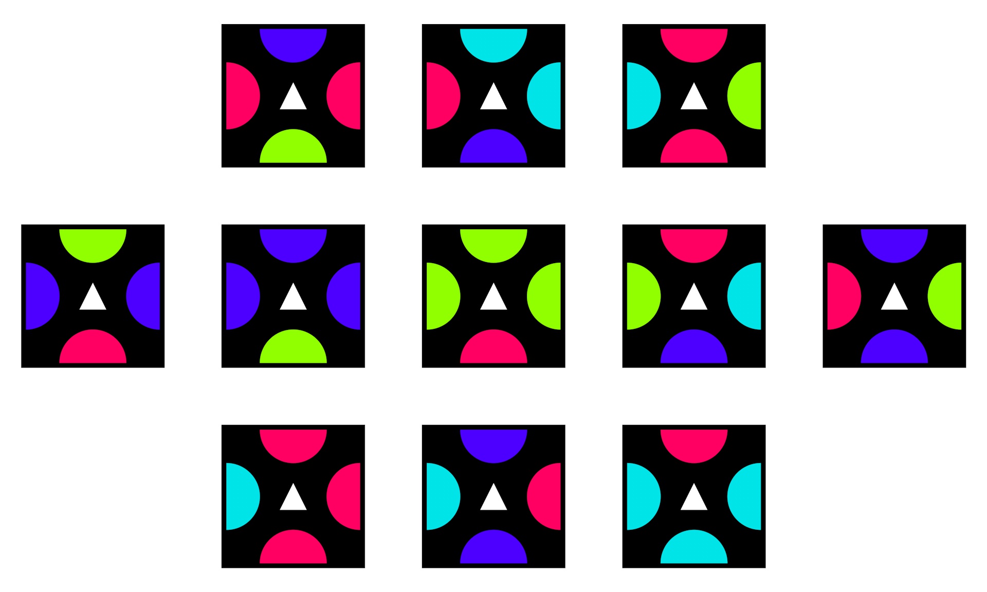 An Aperiodic Set of Eleven Wang Tiles – AMR