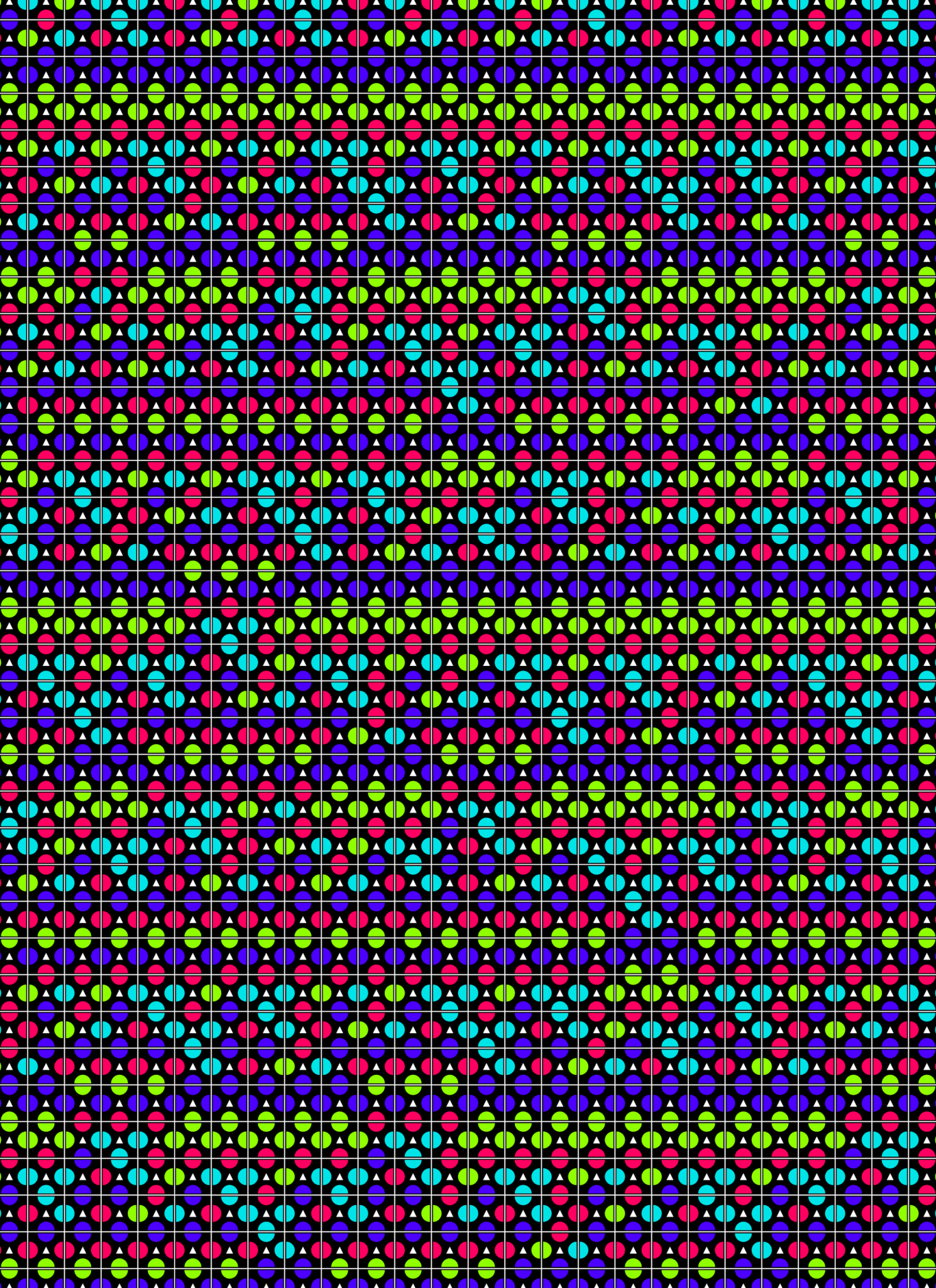 An Aperiodic Set of Eleven Wang Tiles – AMR