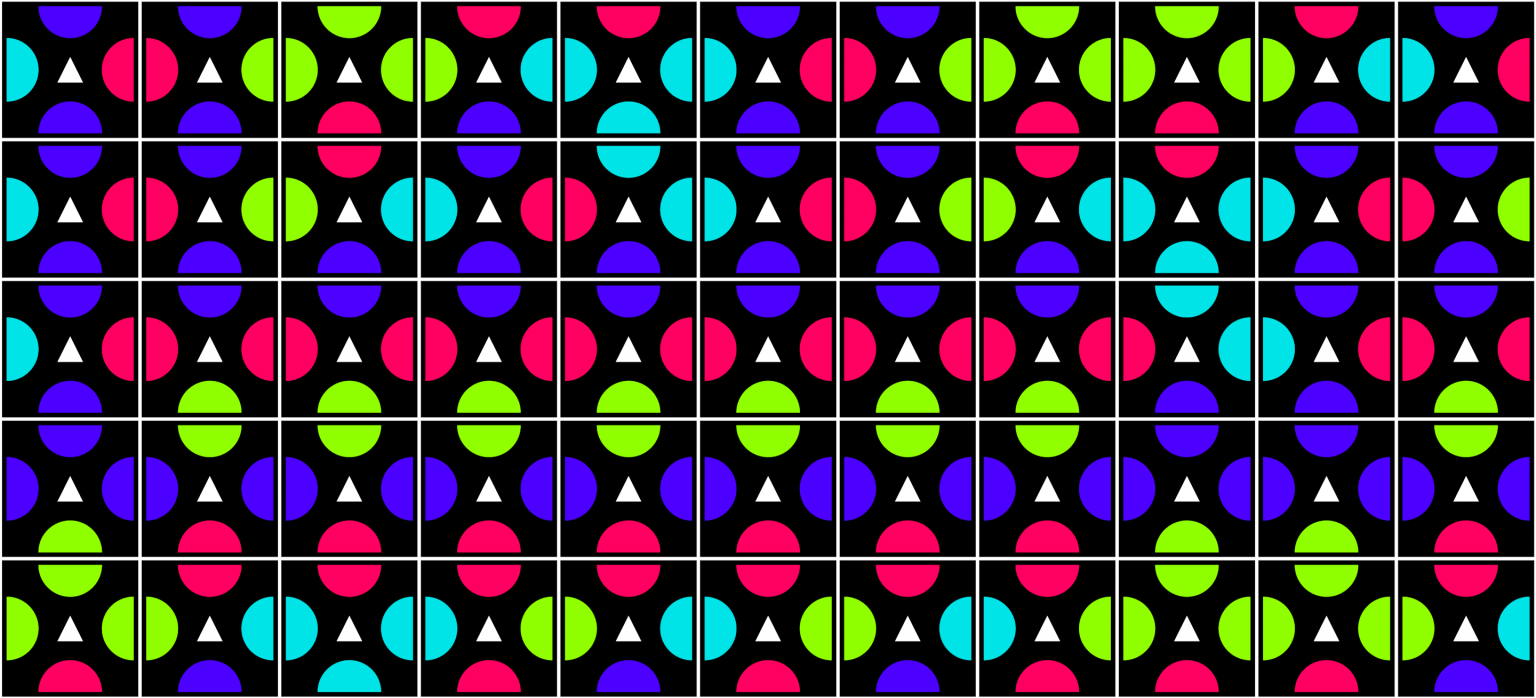 An Aperiodic Set of Eleven Wang Tiles – AMR