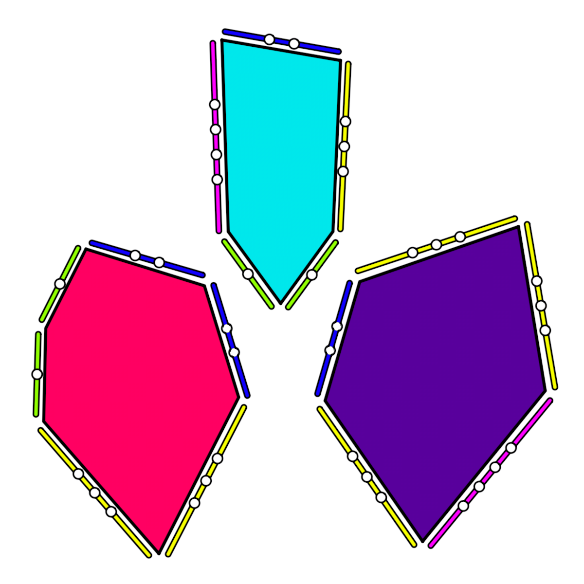 An Aperiodic Set of Eleven Wang Tiles – AMR